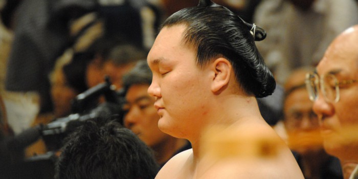 Osaka Sumo Tournament