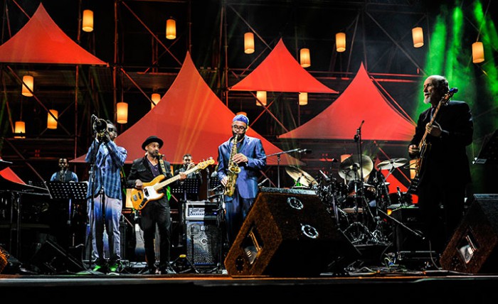 Star-studded Jazz concert in Osaka Castle Park