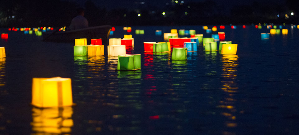 Guiding Light for Floating Souls - Kansai Scene Magazine