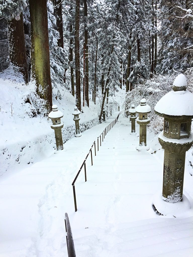 Winter Views from Mt. Hiei