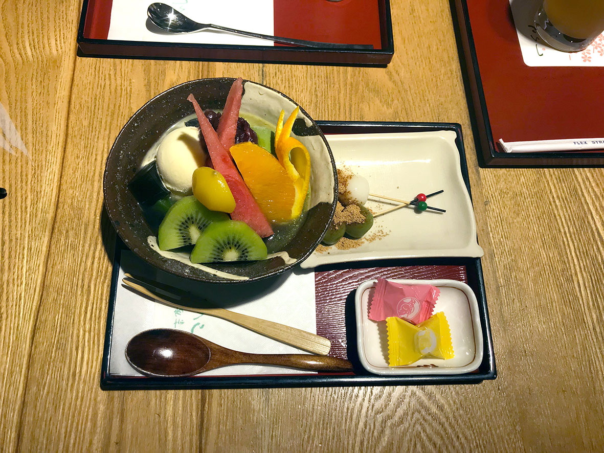 Matcha Cafes in Kansai