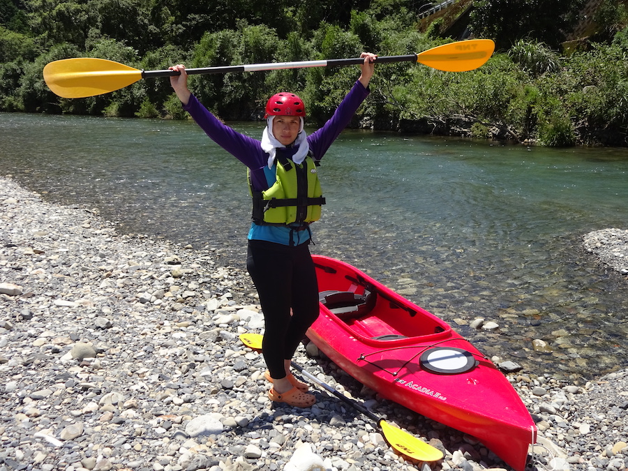 Wakayama Kii Peninsula canoeing water sports summer activities Kansai ...