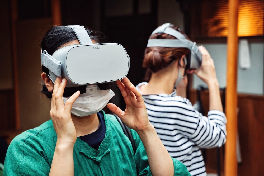 Japan's Cultural Heritage in VR